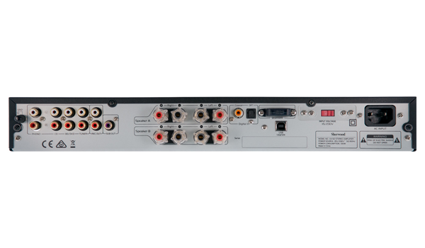 Ax-50 integrated amplifier with bluetooth